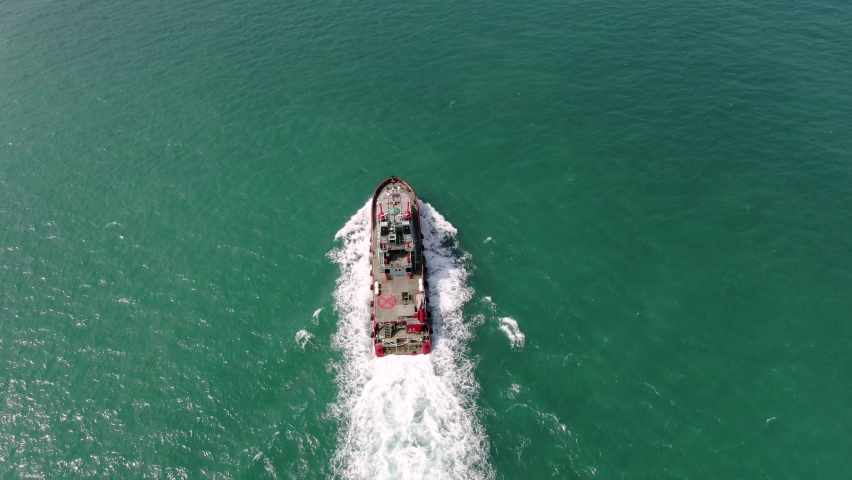 Offshore Support Ship Stock Video Footage - 4K and HD Video Clips ...