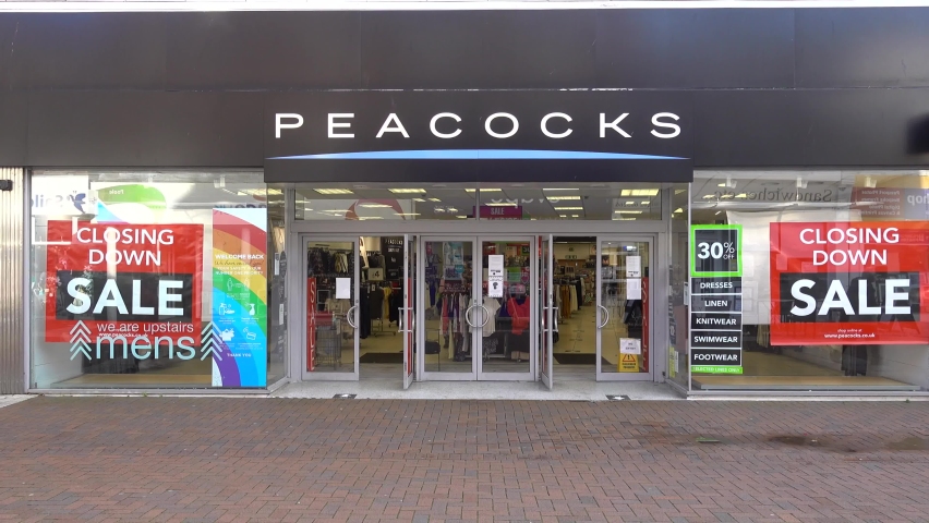 32 Storefront window display poster Stock Video Footage - 4K and HD ...