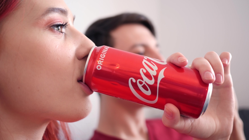 3,056 Women Drinking Soda Stock Video Footage - 4K and HD Video Clips ...