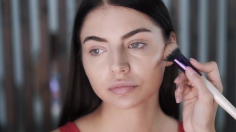 122 Highlighted cheekbones Stock Video Footage - 4K and HD Video Clips ...