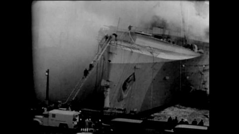 Circa 1930s Us Navy Sailors Take Stock Footage Video (100% Royalty-free ...