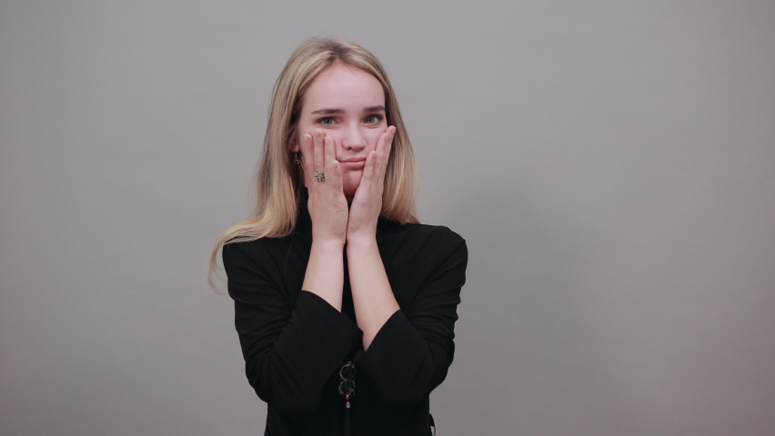 Blowing Her Cheeks Stock Video Footage - 4K and HD Video Clips ...