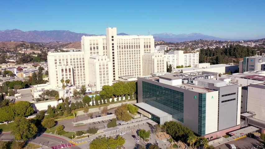 Los Angeles County Medical Center Stock Video Footage - 4K and HD Video ...
