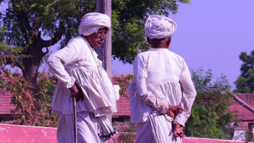 28 november 2020kutchgujaratan old indian mangujarati Stock Footage ...