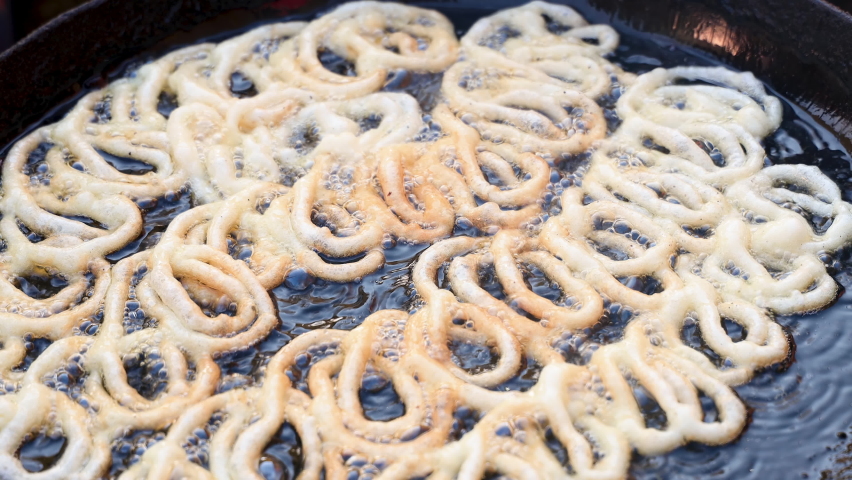 Jalebi Stock Video Footage - 4K and HD Video Clips | Shutterstock