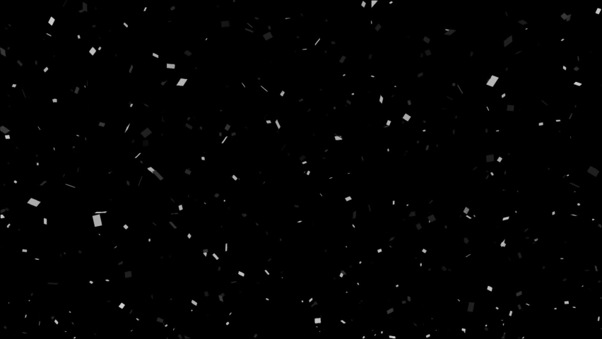 colorful confetti flakes celebratory party explosion Stock Footage ...