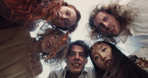 277 Woman looking down low angle Stock Video Footage - 4K and HD Video ...