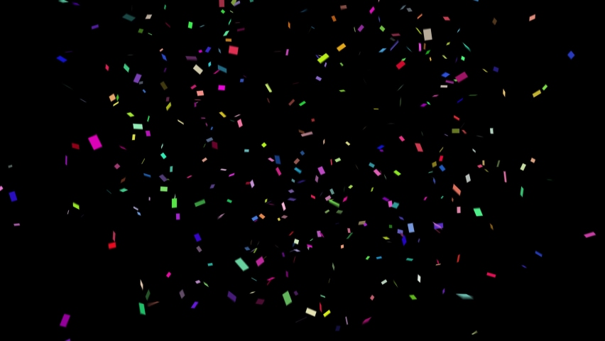 Confetti Background Stock Video Footage | Royalty Free Confetti Background Videos | Pond5