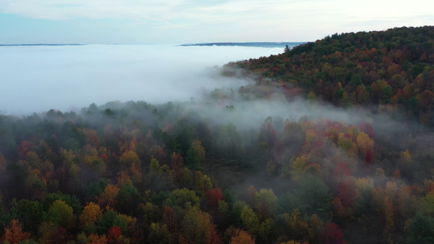 Meredith New York Quarter Orbiting Stock Footage Video (100% Royalty ...