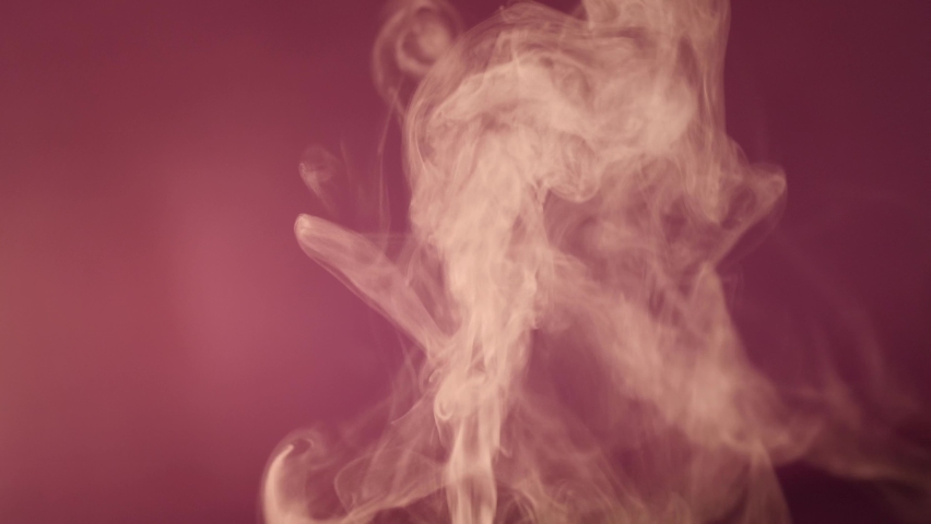 essential oil smoke diffuser aroma aromatherapy Stock Footage Video ...