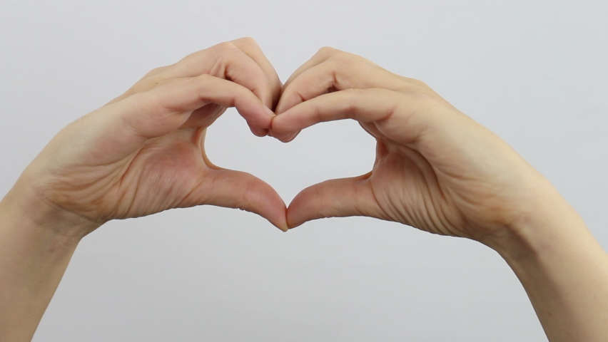 Close-up, Womans Hands Rise up Stock Footage Video (100% Royalty-free ...