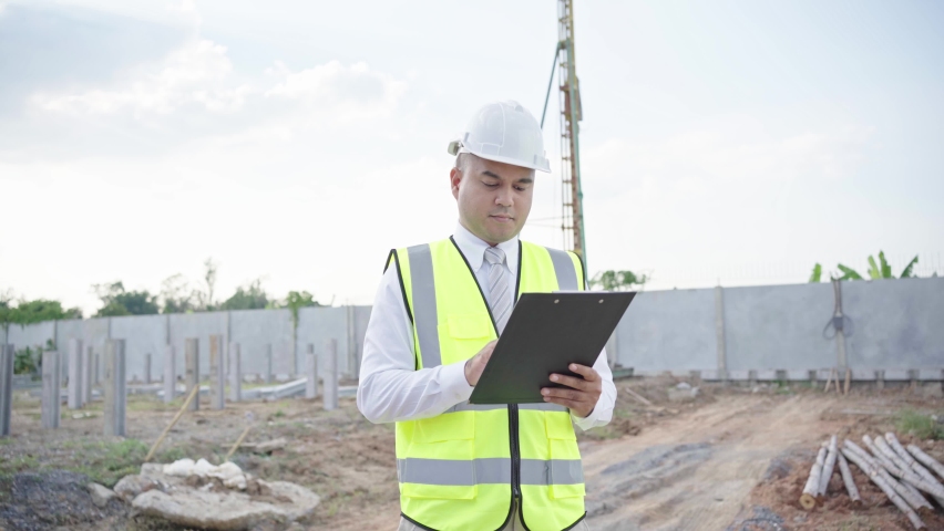 Filipino Construction Worker Stock Video Footage - 4K and HD Video ...