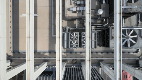 equipment electric pumping station pumps deliver Stock Footage Video ...