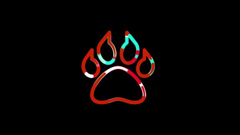 Muscular Wolves Basketball Team Mascot Ball Stock Vector (Royalty Free ...