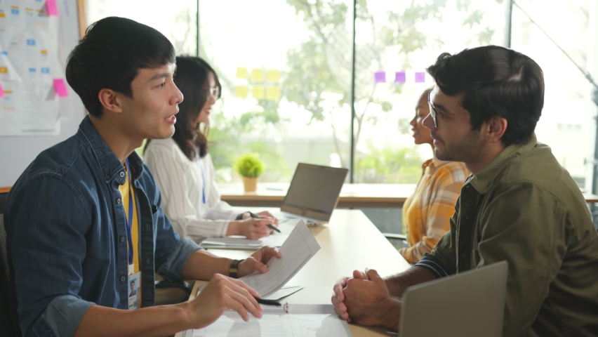 Negotiations committee Stock Video Footage - 4K and HD Video Clips ...