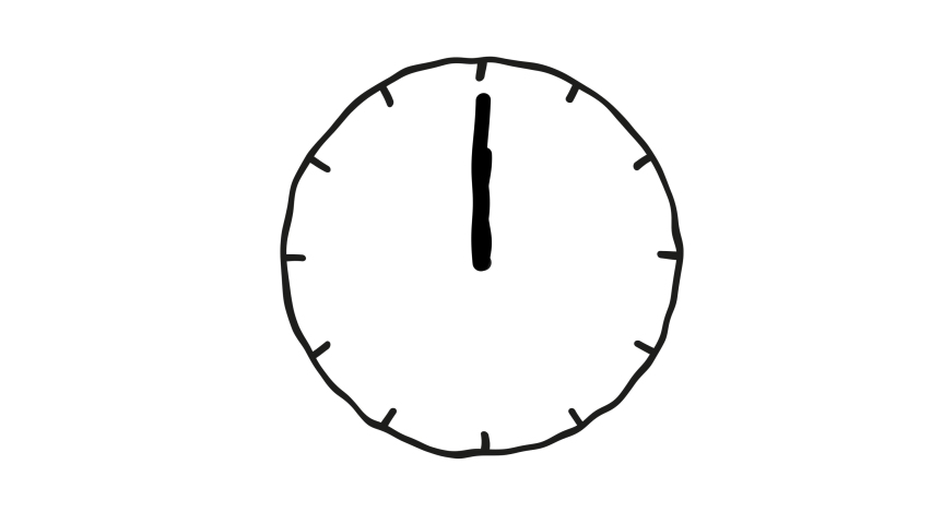 Cartoon clock hands Stock Video Footage - 4K and HD Video Clips ...