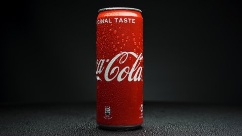 Coca cola can rotating Stock Video Footage - 4K and HD Video Clips ...