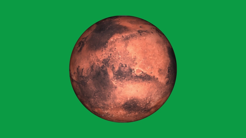 Mars Planets Green Screen Stock Video Footage - 4K and HD Video Clips ...