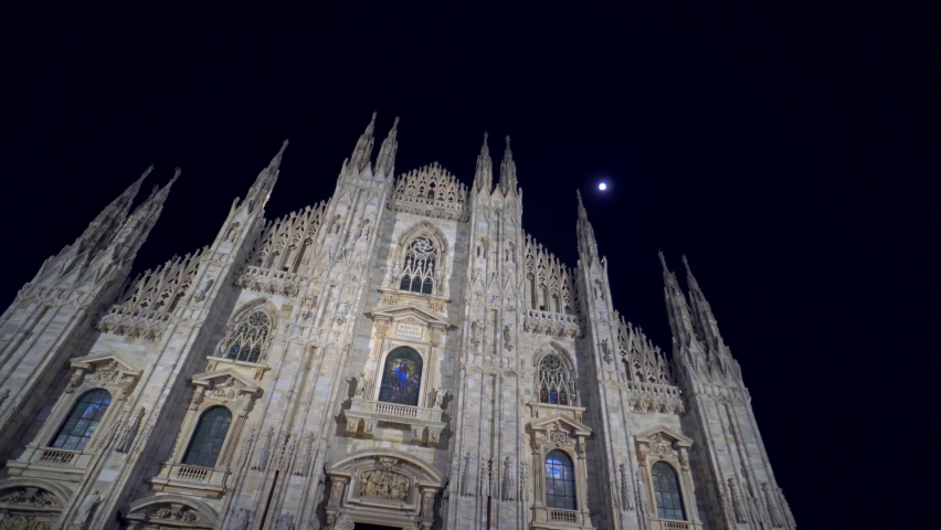 Duomo Milan: videos de stock; videoclips en 4K y HD | Shutterstock
