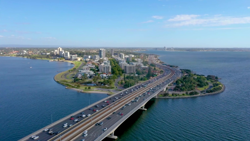 Perth Bridge Stock Video Footage - 4K and HD Video Clips | Shutterstock