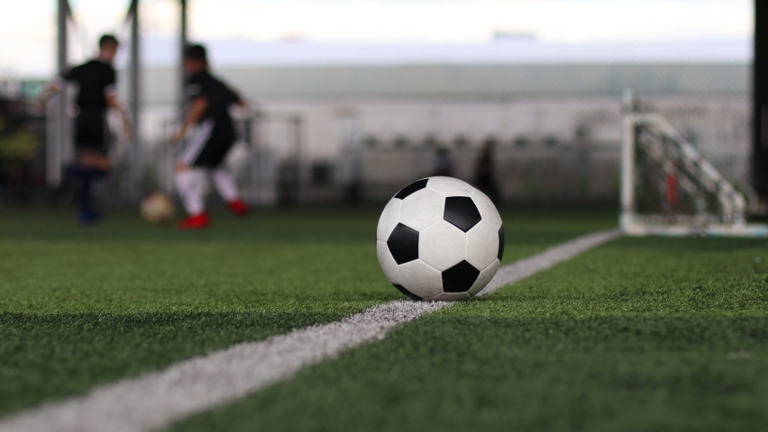 soccer goal hd computer animation ball Stock Footage Video (100% ...