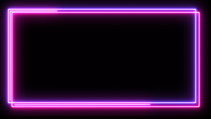 Neon Glow Color Moving Seamless Stock Footage Video 100 Royalty Free