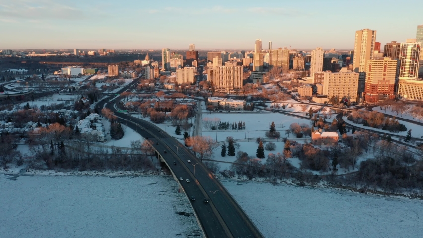 Edmonton Landmarks Stock Video Footage - 4K and HD Video Clips ...