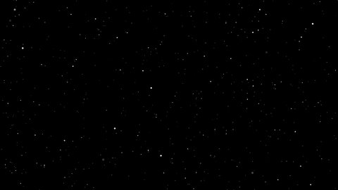 Moving Stars Animated Background 20 Second Stock Footage Video (100% ...