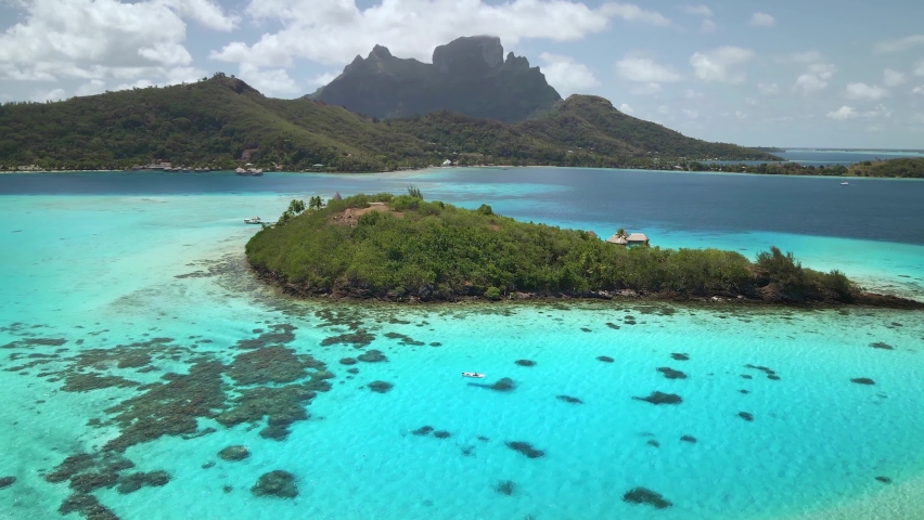 Islands Moorea Tahiti Stock Video Footage - 4K and HD Video Clips ...
