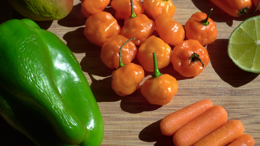 Mango pepper Stock Video Footage - 4K and HD Video Clips | Shutterstock