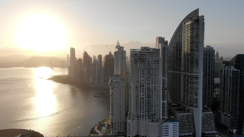Panama City Skyline Stock Video Footage - 4K and HD Video Clips ...