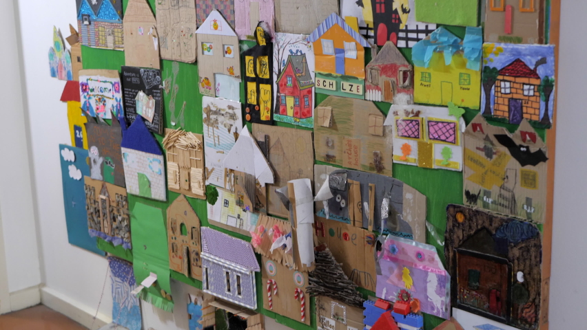 Cardboard collage Stock Video Footage - 4K and HD Video Clips ...