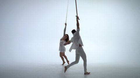 Female Hand Holding Man Like Puppet Stock Photo 2066024285 | Shutterstock