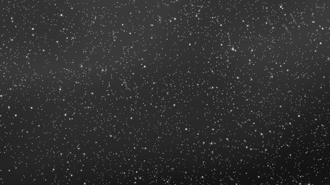 Animated Blizzard On Transparent Background Alpha Stock Footage Video ...