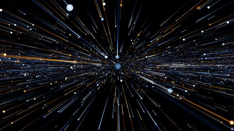 Motion Abstract Technology Concept Background Digital Stock Footage ...