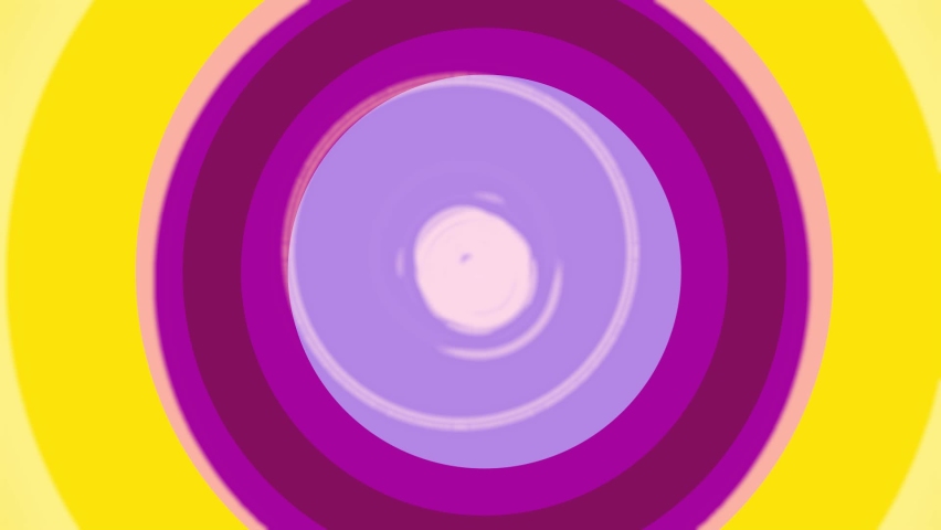 abstract background animation circles Stock Footage Video (100% Royalty ...