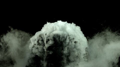 Falling Smoke Has Been Shot By Stock Footage Video (100% Royalty-free ...