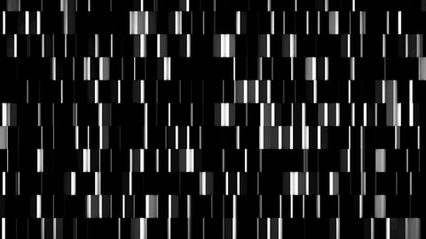 Animated Stripes Appear Disappear Gradually On Stock Footage Video (100 ...