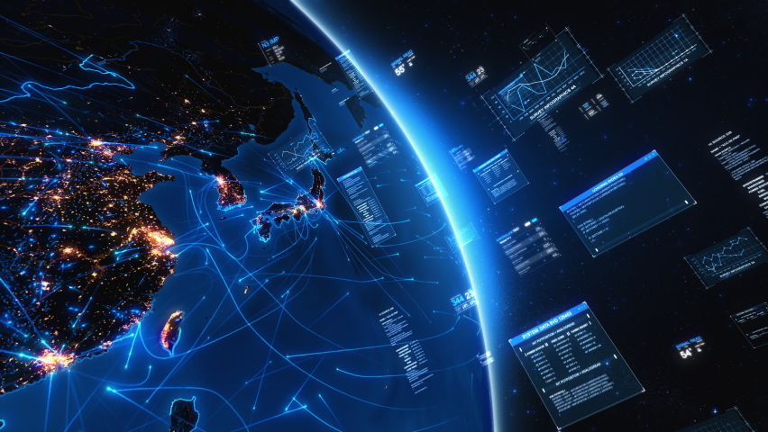 China Southeast Asia Map Stock Video Footage - 4K and HD Video Clips ...