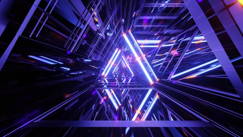 vaporwave vision visual aesthetic this vj Stock Footage Video (100% ...