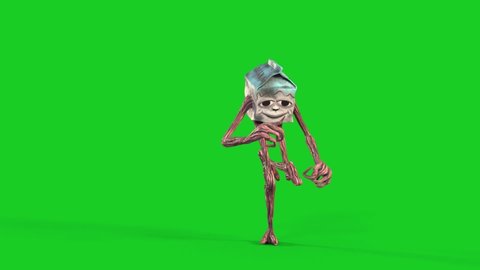 green screen cartoon anime animation cute Stock Footage Video (100% ...