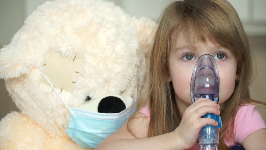 Inhalation Therapy Apparatus Stock Video Footage - 4K and HD Video ...