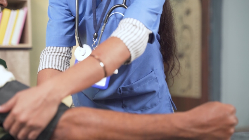 118 Bp Check Stock Videos