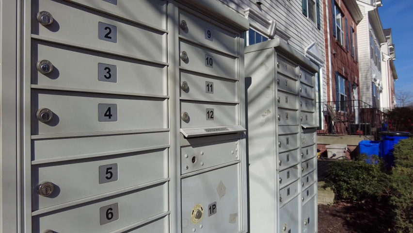 13 Cluster mailbox Stock Video Footage - 4K and HD Video Clips ...