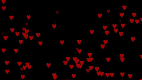 This Video Collection Love Particles Can Stock Footage Video (100% ...