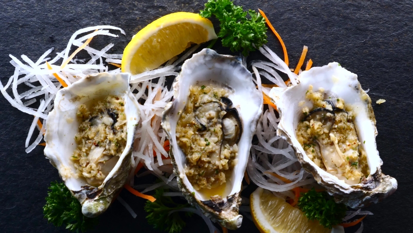 Oyster Texture Stock Video Footage - 4K and HD Video Clips | Shutterstock