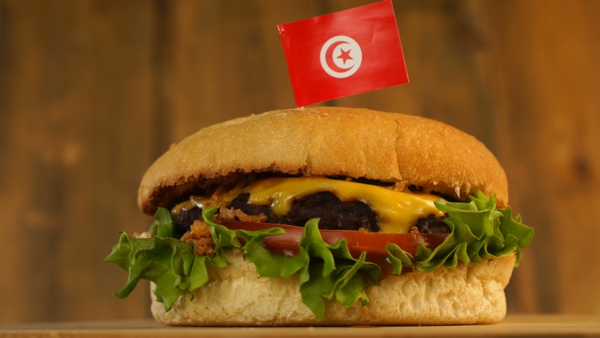 Tunisian sandwich Stock Video Footage - 4K and HD Video Clips ...