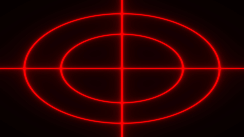 scanning scan target crosshair red hitman Stock Footage Video (100% ...