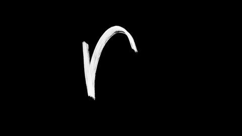 R logo Stock Video Footage - 4K and HD Video Clips | Shutterstock