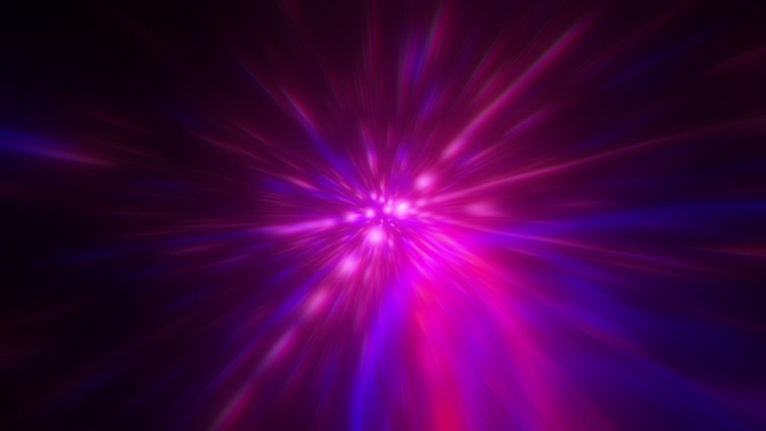 Star Fieldblue Purple Ray Light Space Stock Footage Video (100% Royalty ...